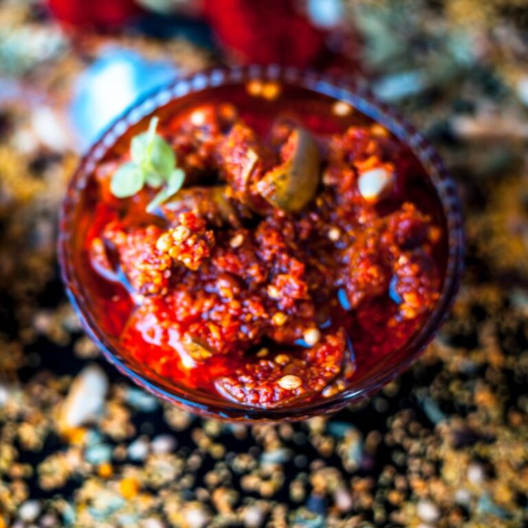 Methi Mango Pickle – Grandma’s Special - Rahe Gujarati Snacks