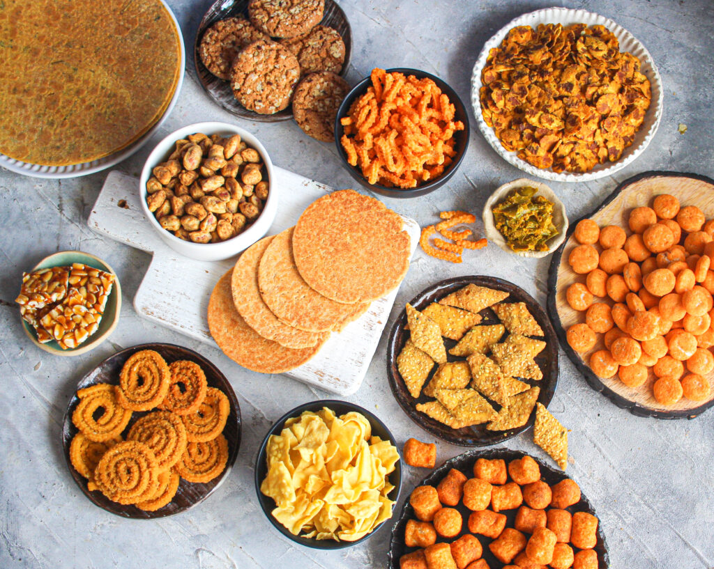 Trial Pack – 10 Snacks in 1 - Rahe Gujarati Snacks